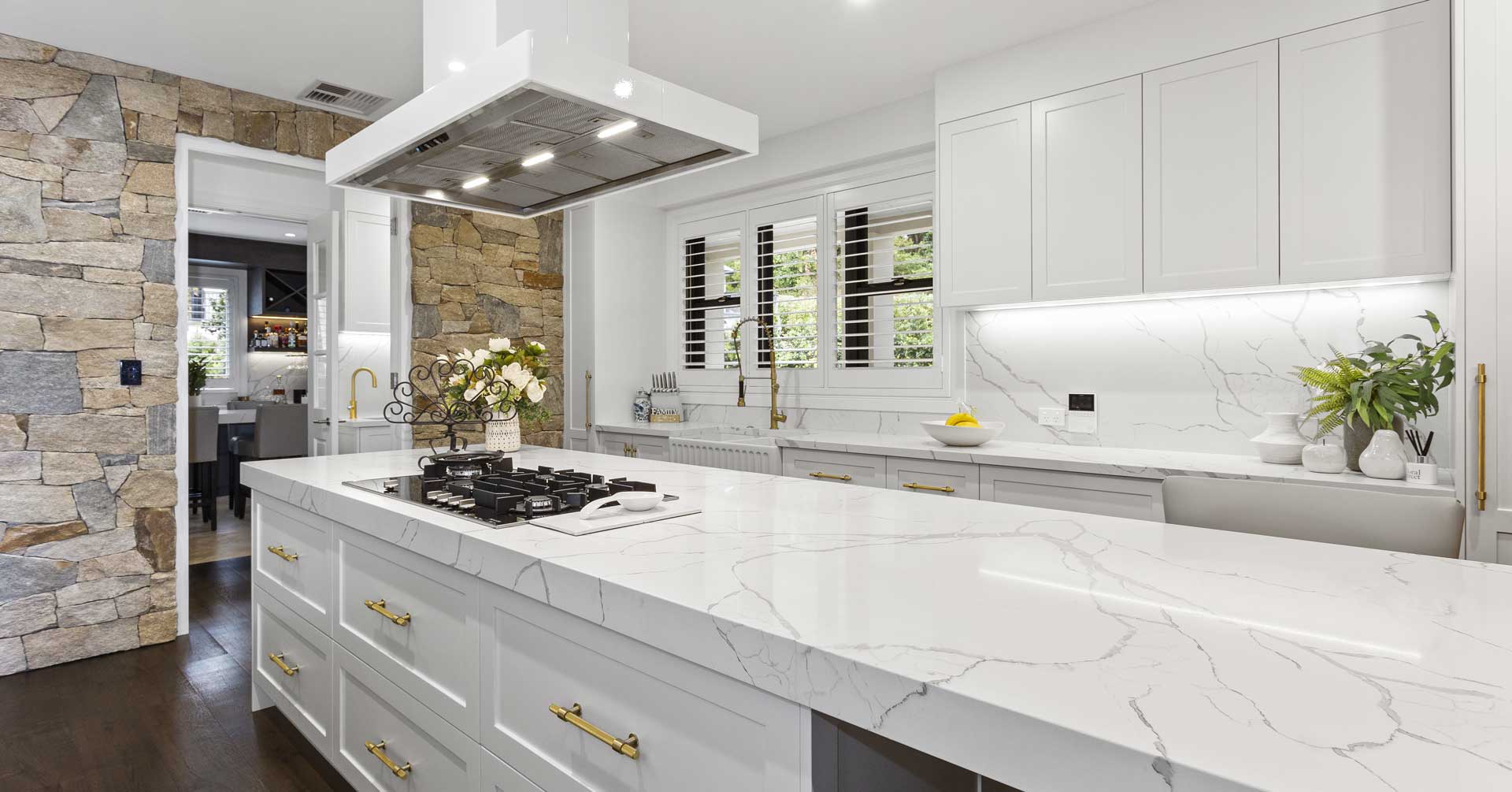 Stunning Coastal Kitchen In Terrigal | Planit Kitchens